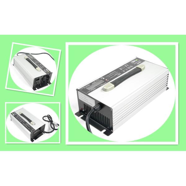 Quality 1500 W 45 Amps 24v Smart Battery Charger With Silver Or Black Aluminum Housing for sale