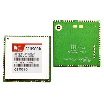 Quality GPRS GSM Module SIM900D Compact Wireless Module In SMT Type for sale