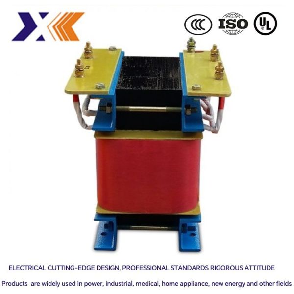 Quality 380 Volt Single Phase Control Transformer with Shell-type Design and Customizati for sale