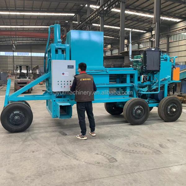 Quality Alfalfa Baler Machine For Farm Air-cooling Baling Packing Compress Machine for sale