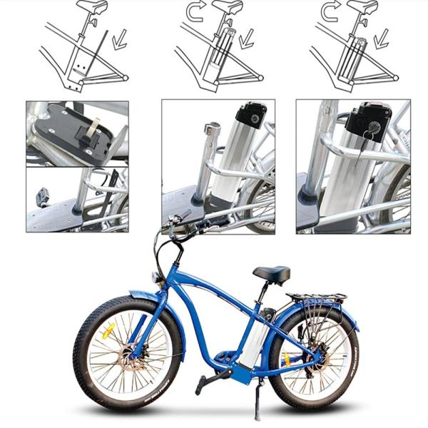 Quality High Density Electric Vehicle Lithium Ion Battery , Lightweight Auto Battery for sale