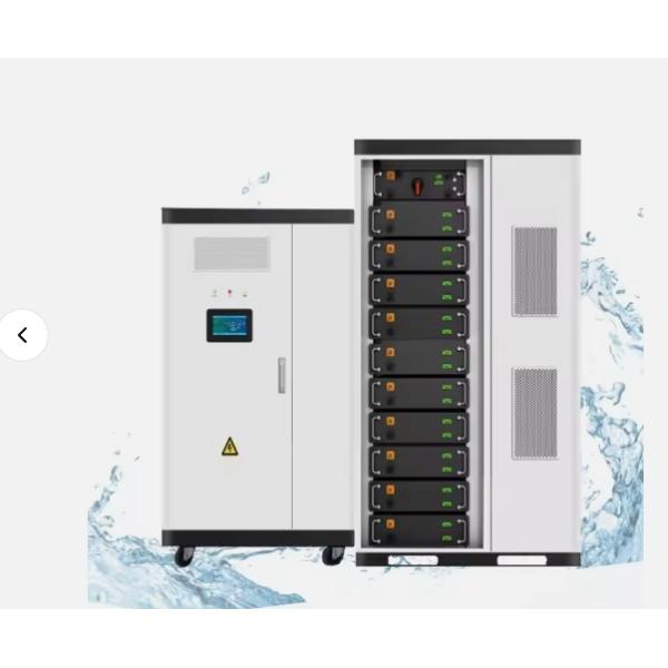 Quality Grade a Energy Storage Cabinet 50kw-1mwh Stackable System with 100kw 100kwh 200kwh 215kwh Battery for Storage for sale