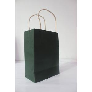 Quality SGS Colored Custom Kraft Paper Bags With Handles 200pcs 8 X 10 X 2 Inch for sale