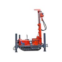Quality Pneumatic 200 Meters Crawler Drilling Rig For Water Well Drilling for sale