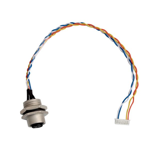 Quality Molex 510210800 To M12d04pffssh8001 Custom Wire Harness for sale