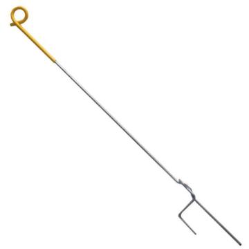 Quality Pigtail Plastic Uv Electric Fence Posts For Farm Fence for sale