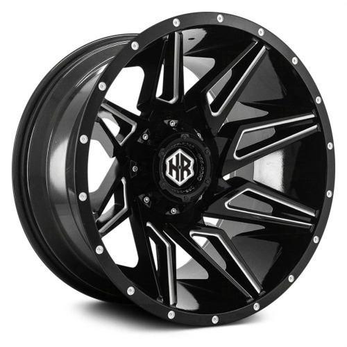Quality Ford F150 Black Milled rims RAM 2500 wheels for sale