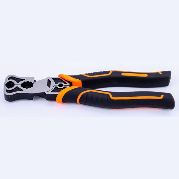 Quality Carpentry Polished Multifunctional Pliers Heavy Duty Combination Side Cutter for sale