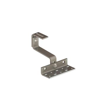 Quality Residence Photovoltaic Adjustable Solar Panel Bracket Aluminum Tile Roof for sale