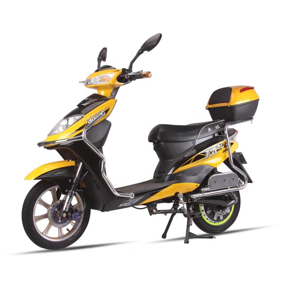 Quality Aowa 2 Wheel Adult Electric Scooter 150 Kg Yellow Motorized Electric Scooter Bicycle for sale