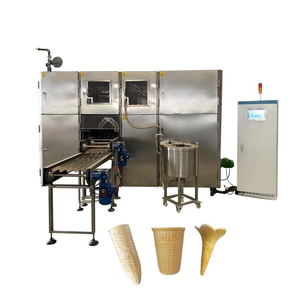 Quality 115mm 10kg/H wafer Cone Making Machine Electrical Control System for sale