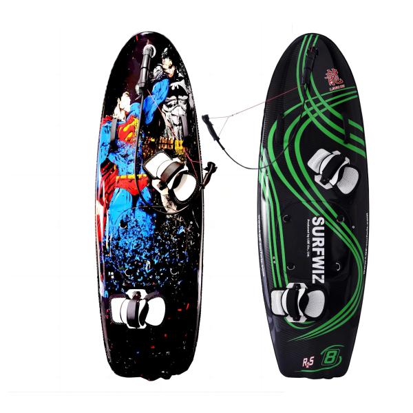 Quality Customized BluePenguin Electric Hydrofoil Surfboard with OEM Pattern 1800*600 for sale