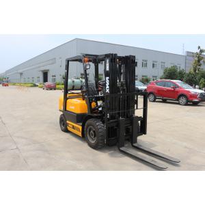 Quality Vmax 2.5 Ton Nature Gas LPG Forklift , Gasoline Powered Forklift In Blue Color for sale