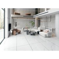 Quality 900x1800x9mm Carrara White Indoor Floor And Wall Polished Glazed Porcelain Tiles For Living Room And Kitchen for sale