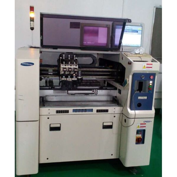High Speed SMT Chip Mounter HANWHA/ Samsung CP40 Pick And Place Machine ...