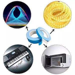 Quality Double Sided Thermal Tape With Acrylic Pressure Adhesive 0.2mm 20 N/25mm Tensile for sale