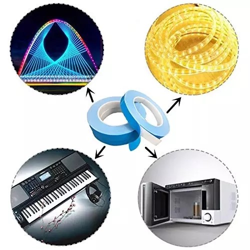 Quality Double Sided Thermal Tape With Acrylic Pressure Adhesive 0.2mm 20 N/25mm Tensile Strength for sale