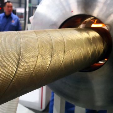 Quality SRTP Steel Reinforced RTP Line 10 Inch 3000psi For Flexible Onshore Pipe for sale