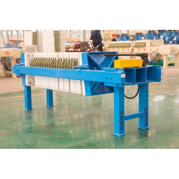Quality Hydraulic Chamber Filter Press Plate Shifter Machine For Oil for sale