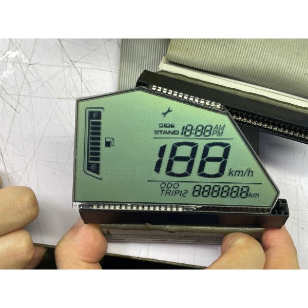 Quality Custom HTN LCD Glass Panel | 7 Segment LCD Display Price for Industrial and for sale