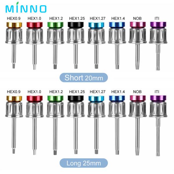 Quality 10Ncm-70Ncm Dental Implant Screwdriver Dental Implant Tools Medical Grade for sale