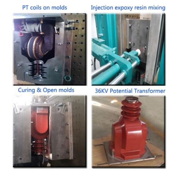 Quality APG Insulator Bushing SF6 Transformer Clamping Machine for sale
