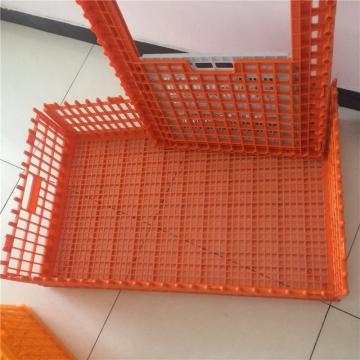 Quality Broiler Poultry Carrier Crate Farming Plastic Agricultural Crates for sale