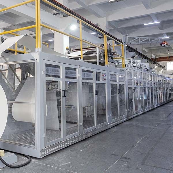 Quality High Efficiency Underpad Making Machine Easy Operation Customized for sale