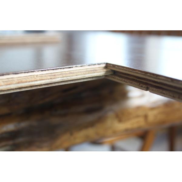 Quality Asian Maple(China Maple) engineered Wood Flooring with Mocca stained and semi for sale