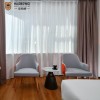china Wood Frame Upholstered Turkish Style Hotel Bedroom Furniture Bunk Beds
