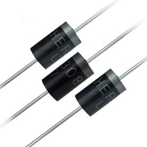 Quality Halogen Free Low Forward Voltage Diode , High Power Diode HER301 Thru HER308 for sale