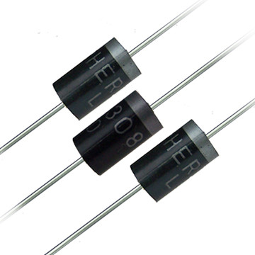 Quality Halogen Free Low Forward Voltage Diode , High Power Diode HER301 Thru HER308 for sale