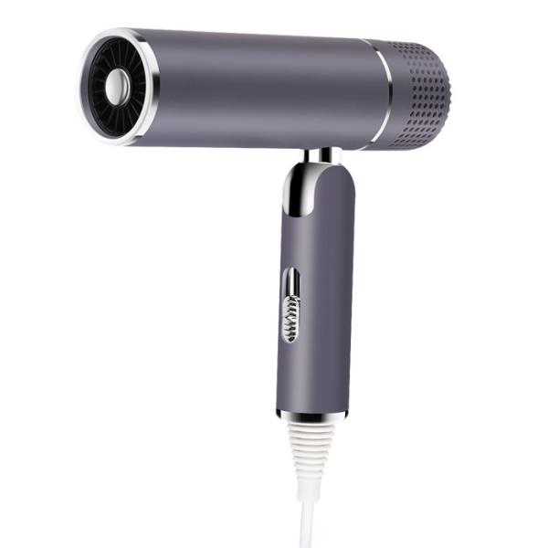 Quality DC Motor Plastic Lightweight Powerful Hairdryer With Less Frizz for sale