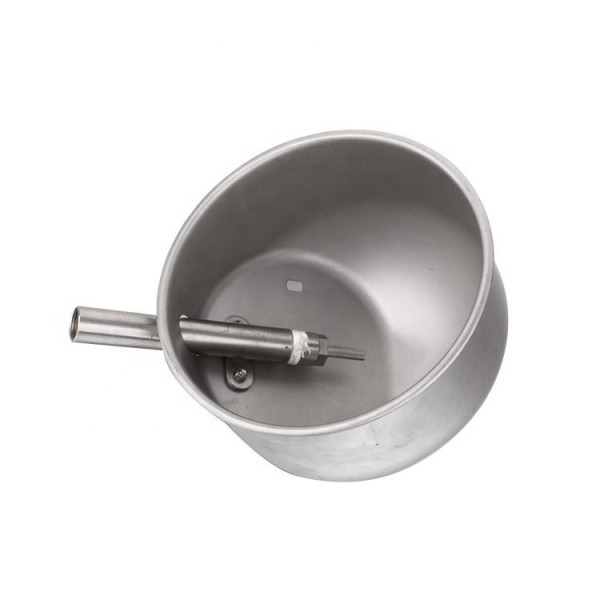 Quality Round Fattening Pig Automatic Water Drinker 130mm 150mm Finishing Pig Water Bowl for sale