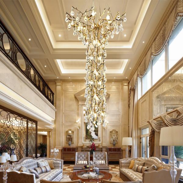 Quality European Style G9 Customized Pendant Lamp Lights For Rotary Staircase for sale