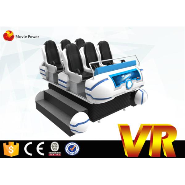 Quality Promotion 6 Seat Family 9D VR Cinema With 6 Dof Simulator Motion Electric for sale