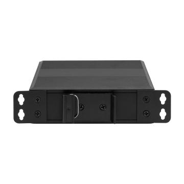 Quality E-Mark 5 Port Unmanaged Gigabit Din Rail 24V Ethernet Switch Industrial Temp for sale