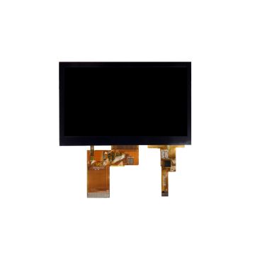 Quality Capacitive Touch Panel TFT LCD Display Module 5.0 Inch 480x272 Dots 24 Bit RGB for sale