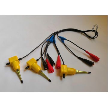 Quality 8Hz Seismic Geophone With Mueller Clips Connector Vertical Terminal for sale