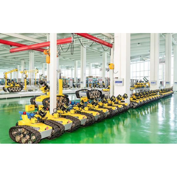 Quality Diesel Fire Fighting Robot 80L/s for Petrochemicals for sale