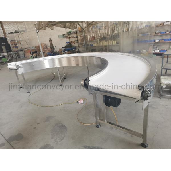 Quality Manufacturer Plastic Mesh Belt Conveyor for Washing Food for sale