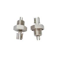 Quality 45 Steel Housing Material Glass Metal Seals Offering Thermal Expansion for sale
