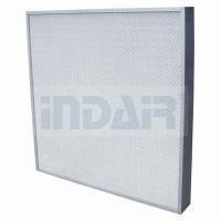 Quality HV Fiberglass Industrial HEPA Filter Lightweight Hot Melt Sealant With FM for sale