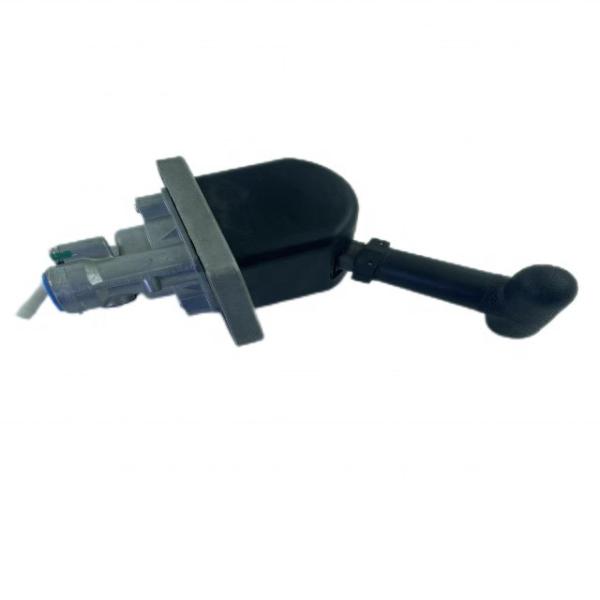 Quality OE NO. 8-97431187-0 Handbrake Brake Valve for QingLing VC46 6UZ1-TCS Black for sale