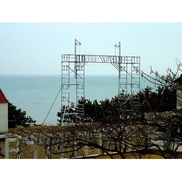 Quality OEM Aluminum alloy Mobile Tower Scaffold / assembly Working Tower for sale