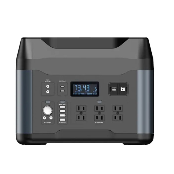 Quality Portable Outdoor Power Station For Electronic Devices With AC Outlets And USB Ports for sale