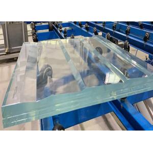 Quality Carved Pattern Sentryglas SGP Interlayer Glass 380nm UV Cutting for sale