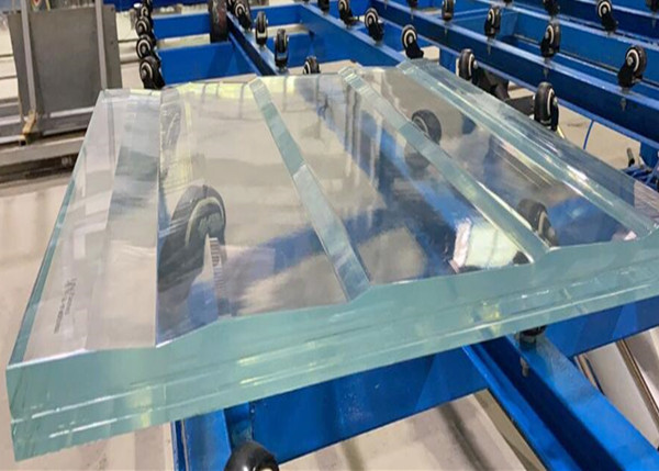 Quality Carved Pattern Sentryglas SGP Interlayer Glass 380nm UV Cutting for sale