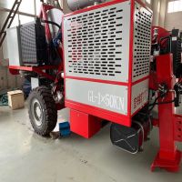 Quality Overhead Transmission Line Cable Stringing Equipment  90KN and German Rexroth Operating Handle for sale