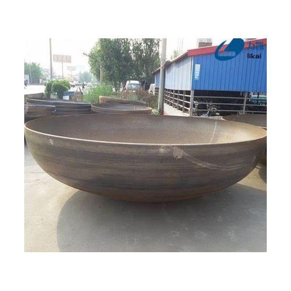 Quality Hot Pressing Manufacturing Method Conical Cap Head With Customized Pressure for sale